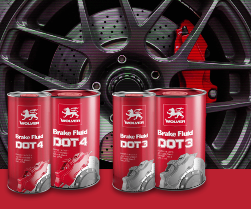 Wolver - motor oil. Made in Germany.